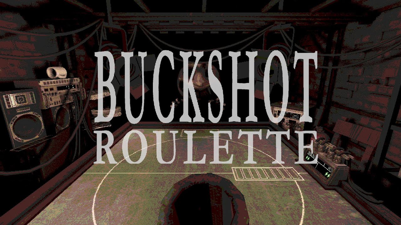 A Russian Roulette Horror Game | Buckshot Roulette - YouTube