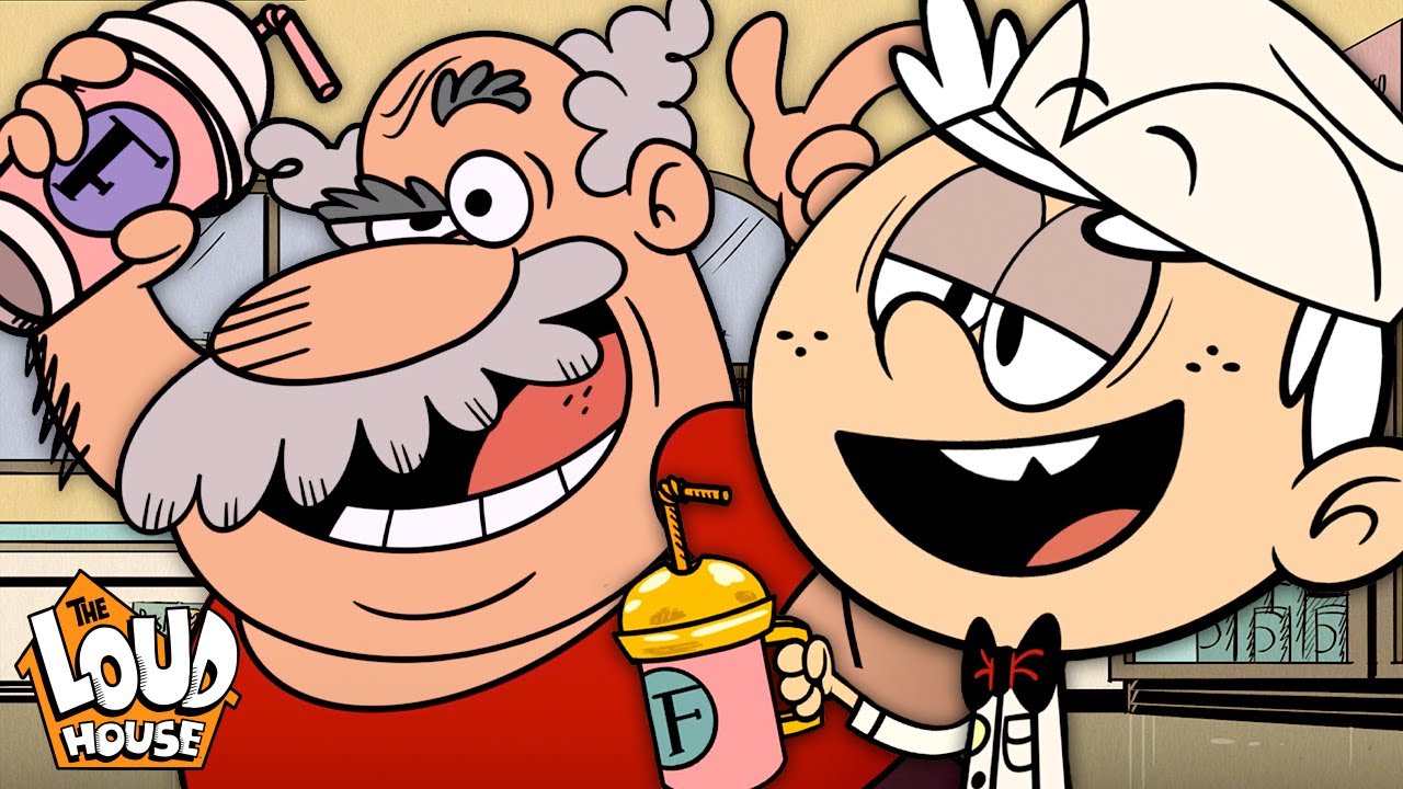 Lincoln's Adventures at Flip's Gas Station! w/ Clyde, Lisa, Rita & MORE ...