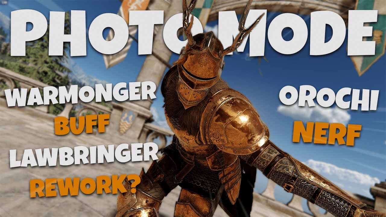 LAWBRINGER REWORK CONFIRMED - OROCHI NERF, WARMONGER BUFF & PHOTO MODE ...