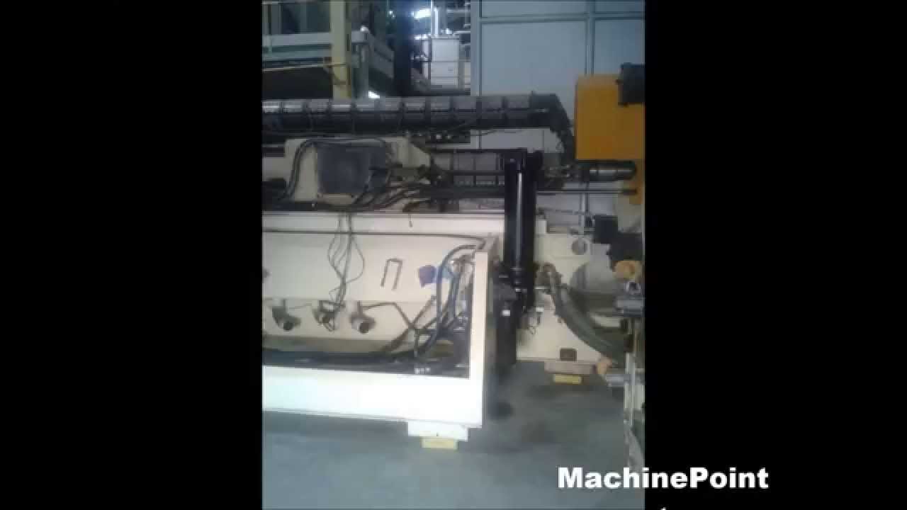 HUSKY HyPET 400P120/130 E140 Second Hand Injection Moulding Machines ...