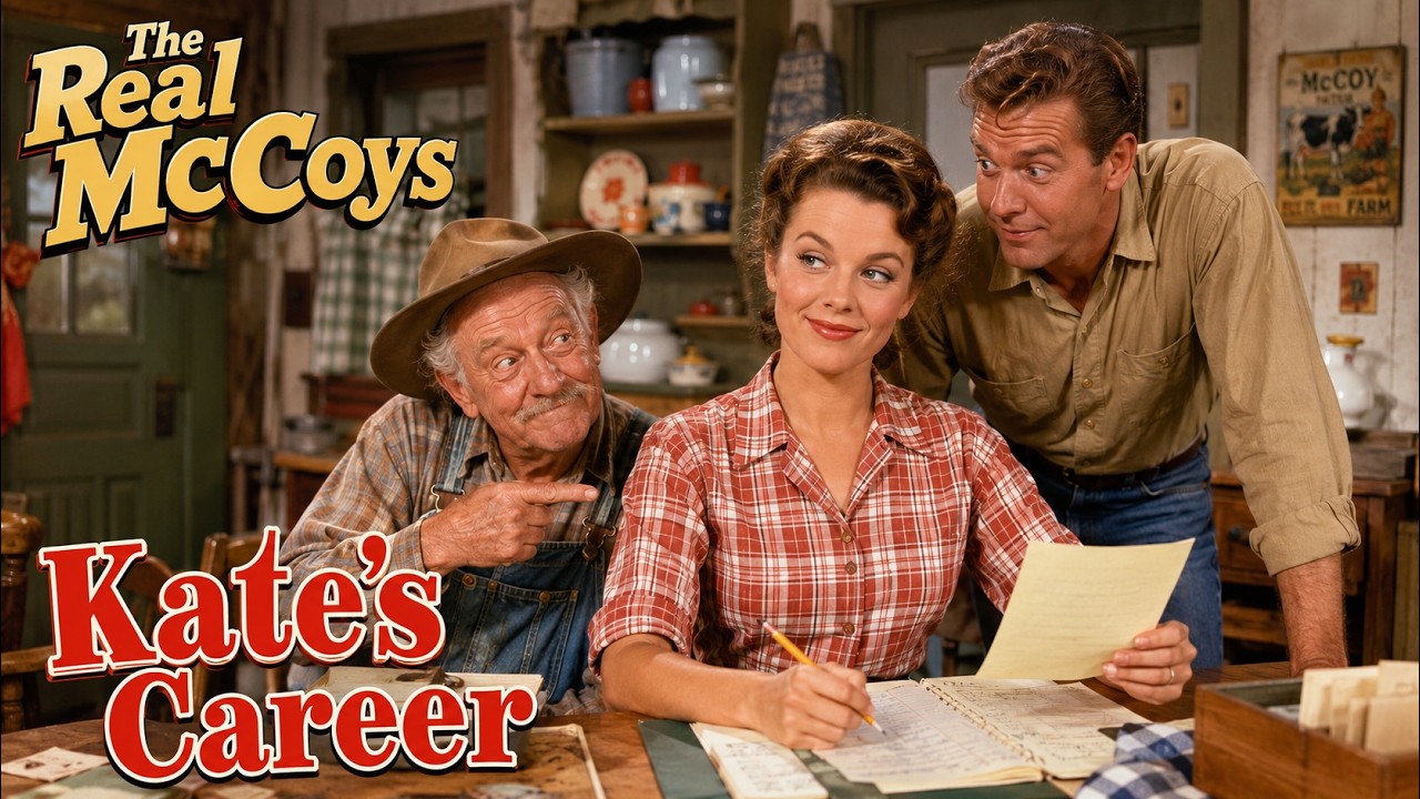 The Real McCoys Full Episodes 👽👽Kate's Career👺👺 The Real McCoys NEW ...