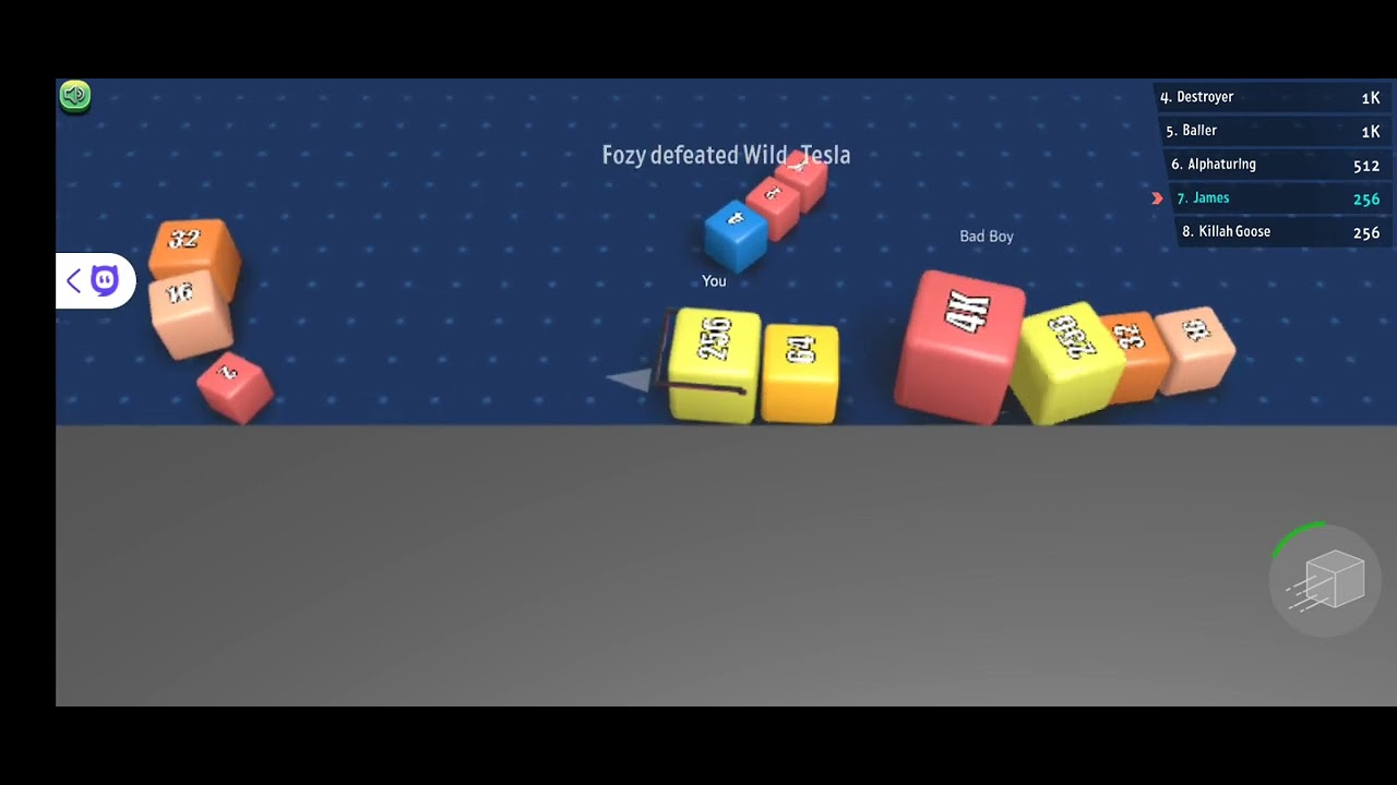 Hola Amigos, hoy Jugando un poco Cubes 2048 - YouTube