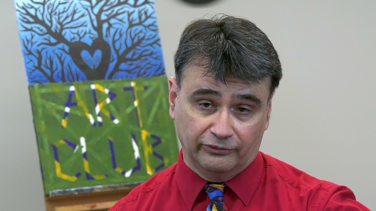 Matt Labrador Talks About Teaching in a Pandemic - YouTube