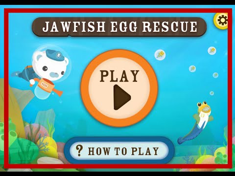 OCTONAUTS . Jawfish Eggs Rescue . Octonaut KID SURPRISE - YouTube