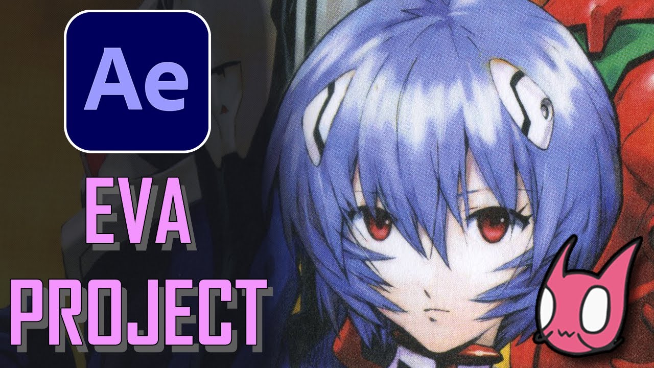 AE [#21] - Evangelion Edit - After Effects - YouTube