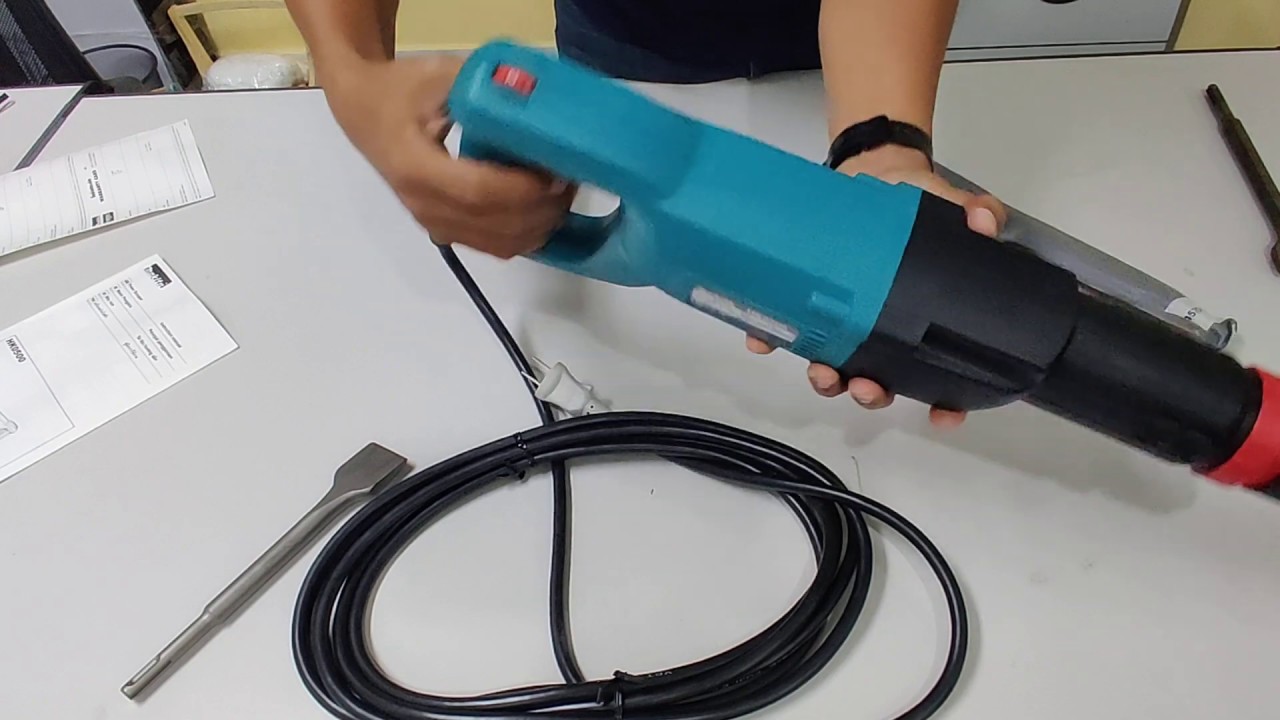 Makita New Ideas Power Scraper HK0500 6 speed for remove tile - YouTube