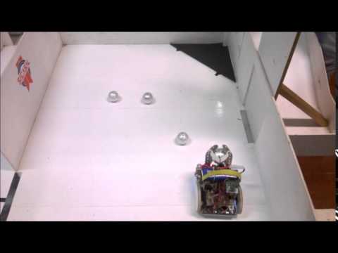 Robot | Rescue Line 2015 (Practice) - YouTube