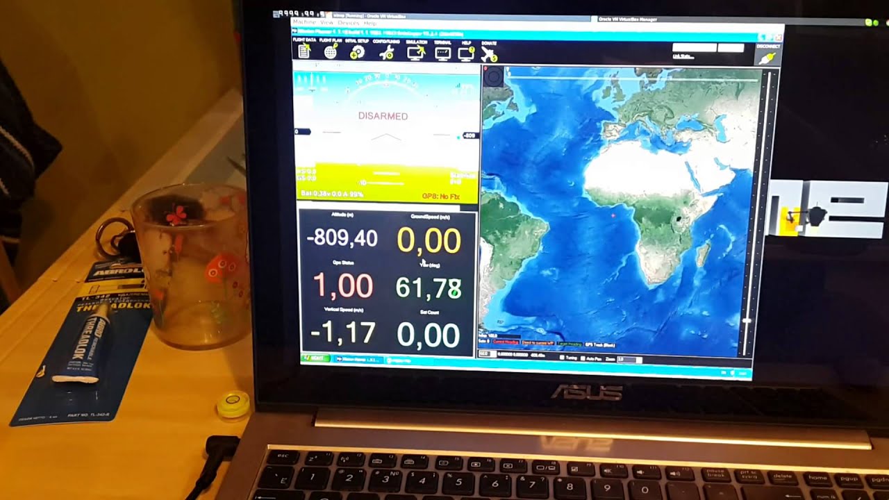 Pixhawk 2.4.6 clone from Banggood with altitude problems - YouTube
