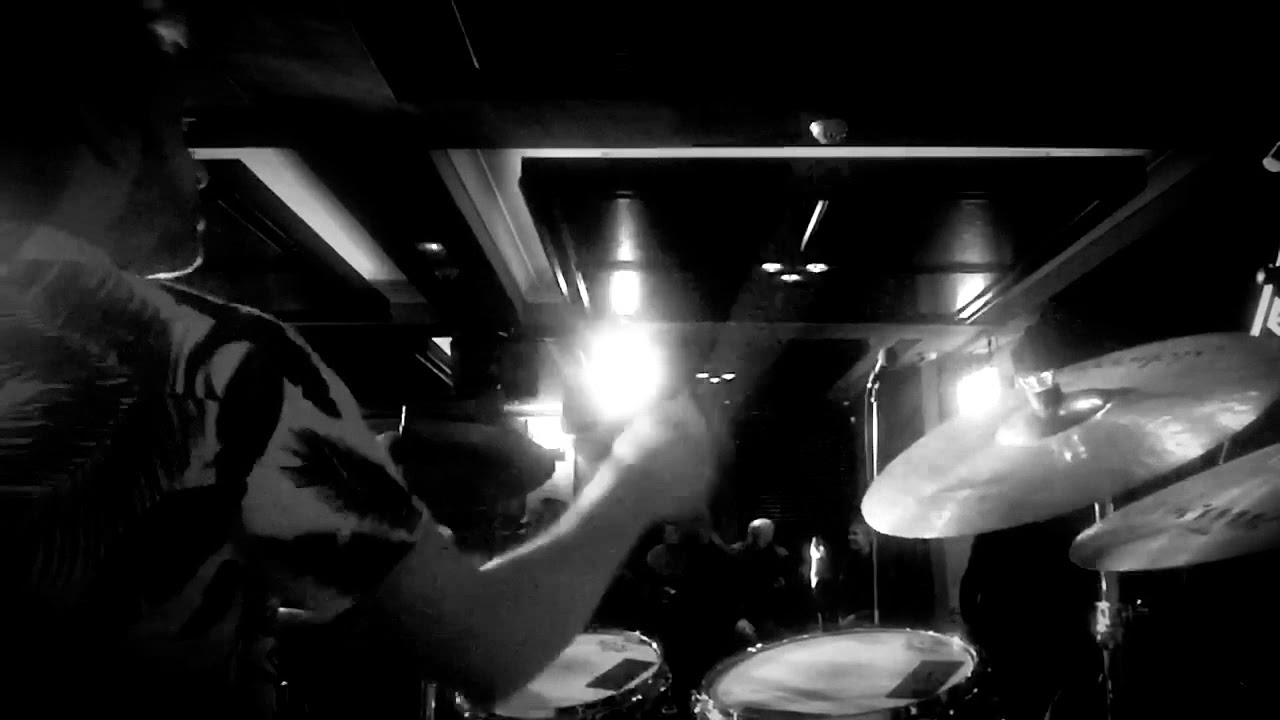 Jimmy Norden - Drum Solo Live at the Hoochie Coochie Club with Aaron ...