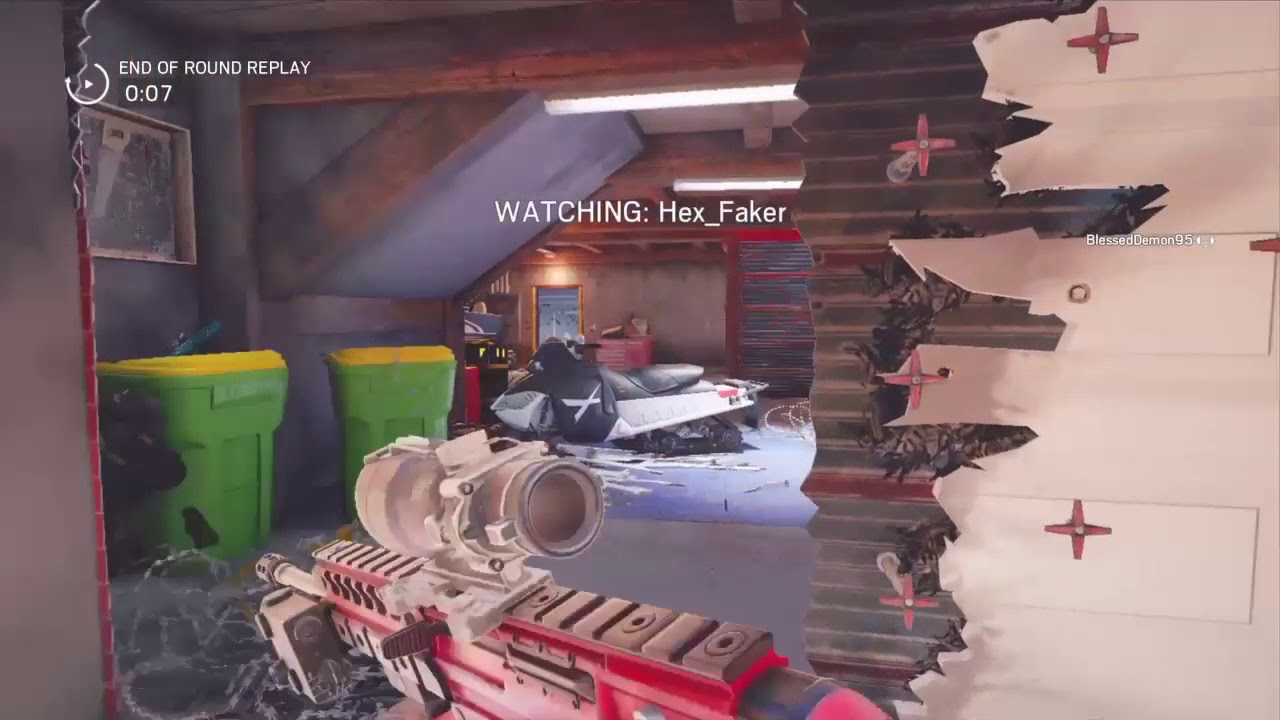 All Knowing Pulse - Rainbow Six Siege - YouTube