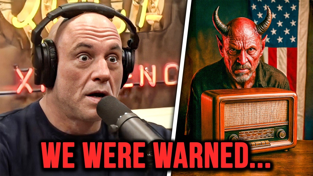 “If I Were The Devil” - Joe Rogan Stunned By 1965 Prophecy - YouTube
