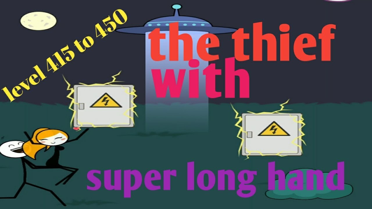 the thief with super long hand #puzzle - YouTube
