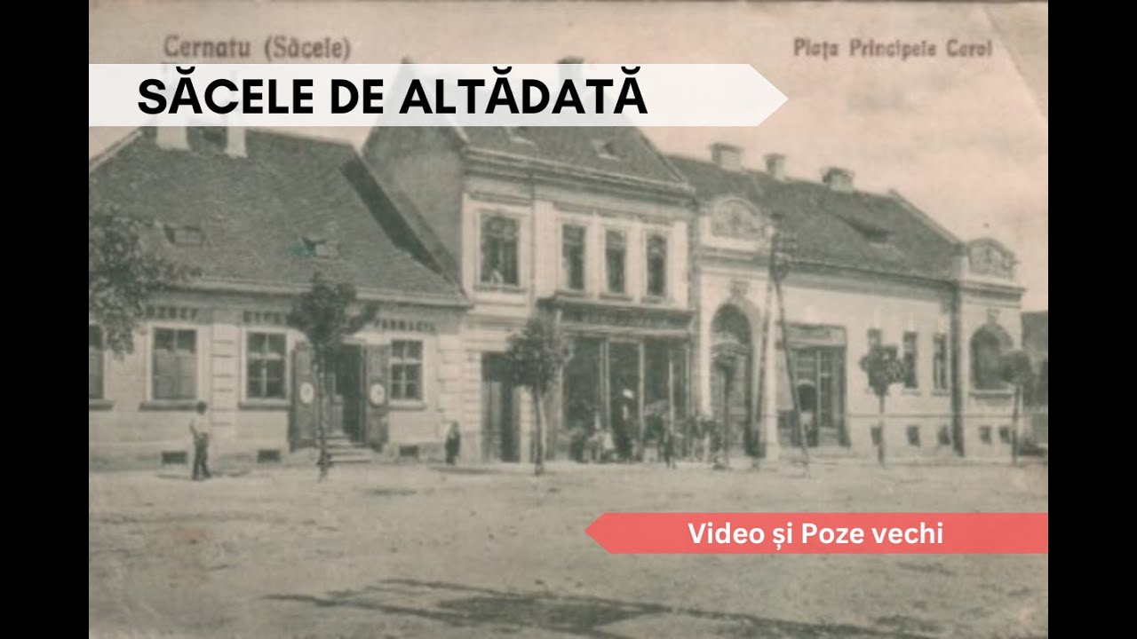 Săcele vechi, de altădată / The Old Săcele of Yesteryear - YouTube
