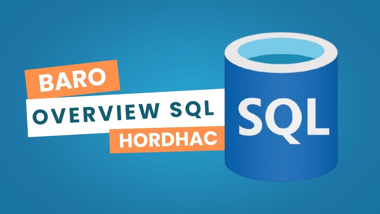 SQL in Somali | 2 Minute | Nuxur Kooban - YouTube