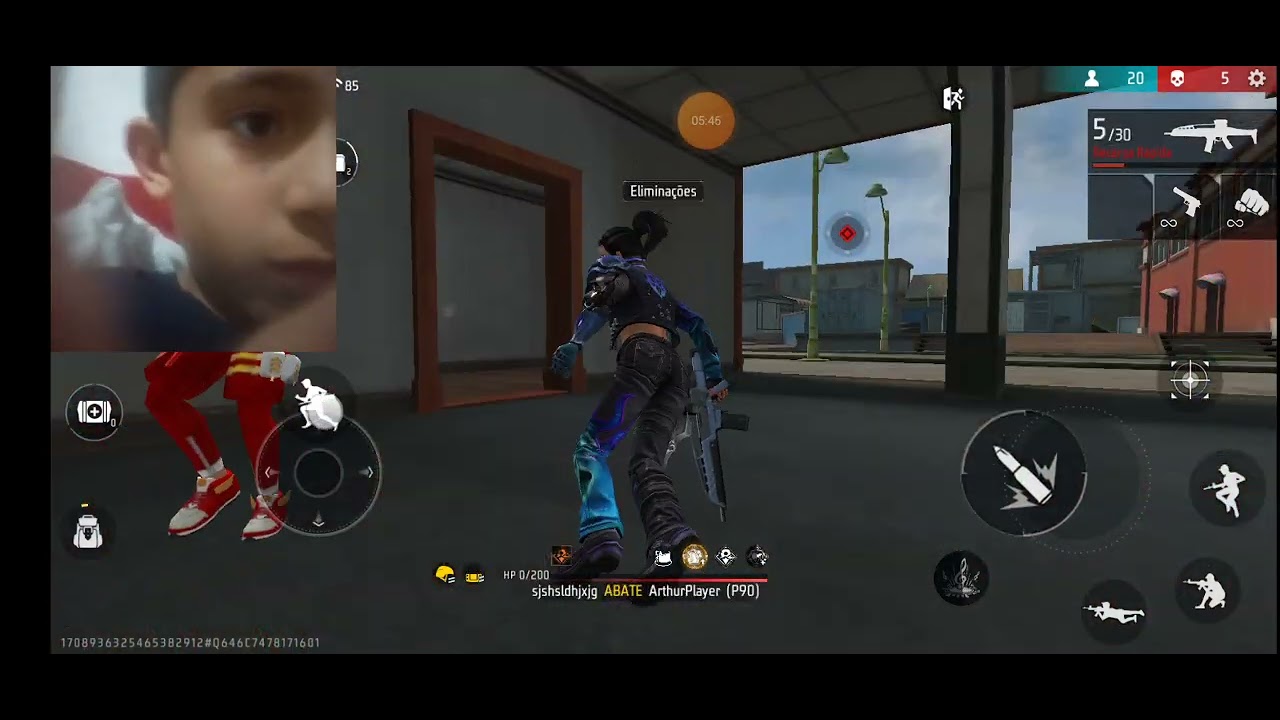 Arthur FF jogando - YouTube