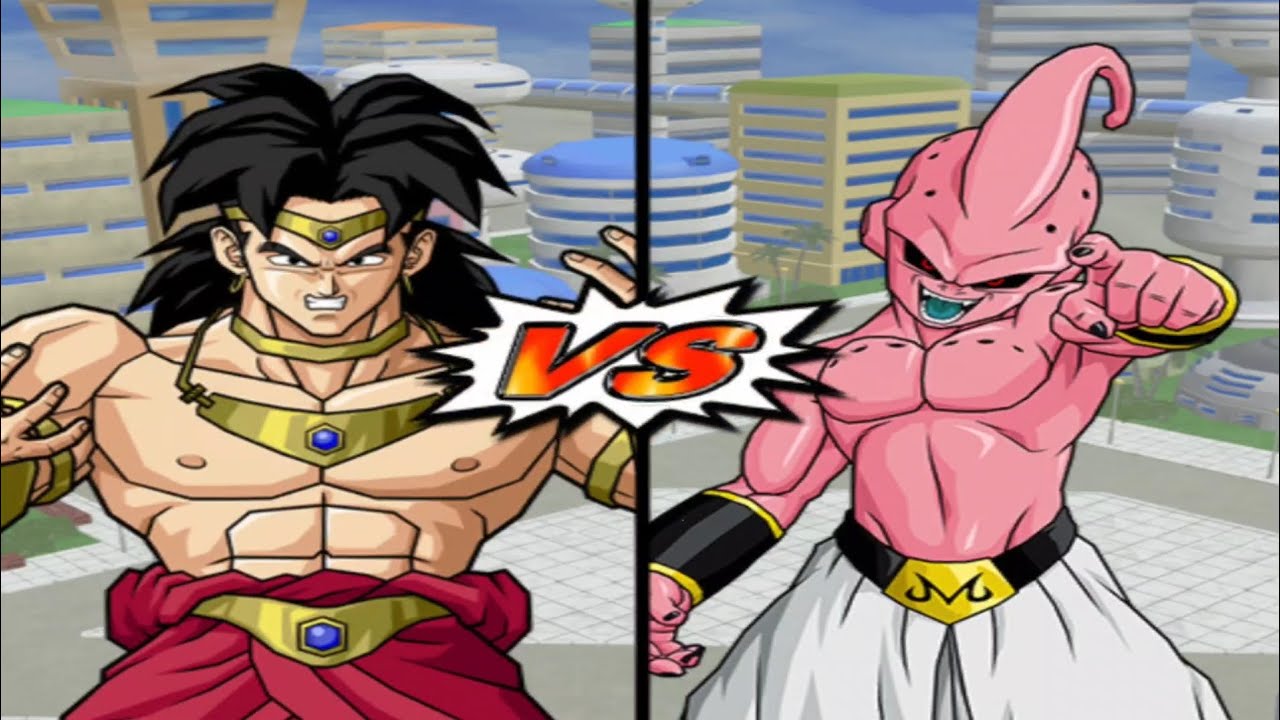 BROLY (POV) VS KID BUU || DRAGON BALL EPIC BATTLES!! #4 - YouTube