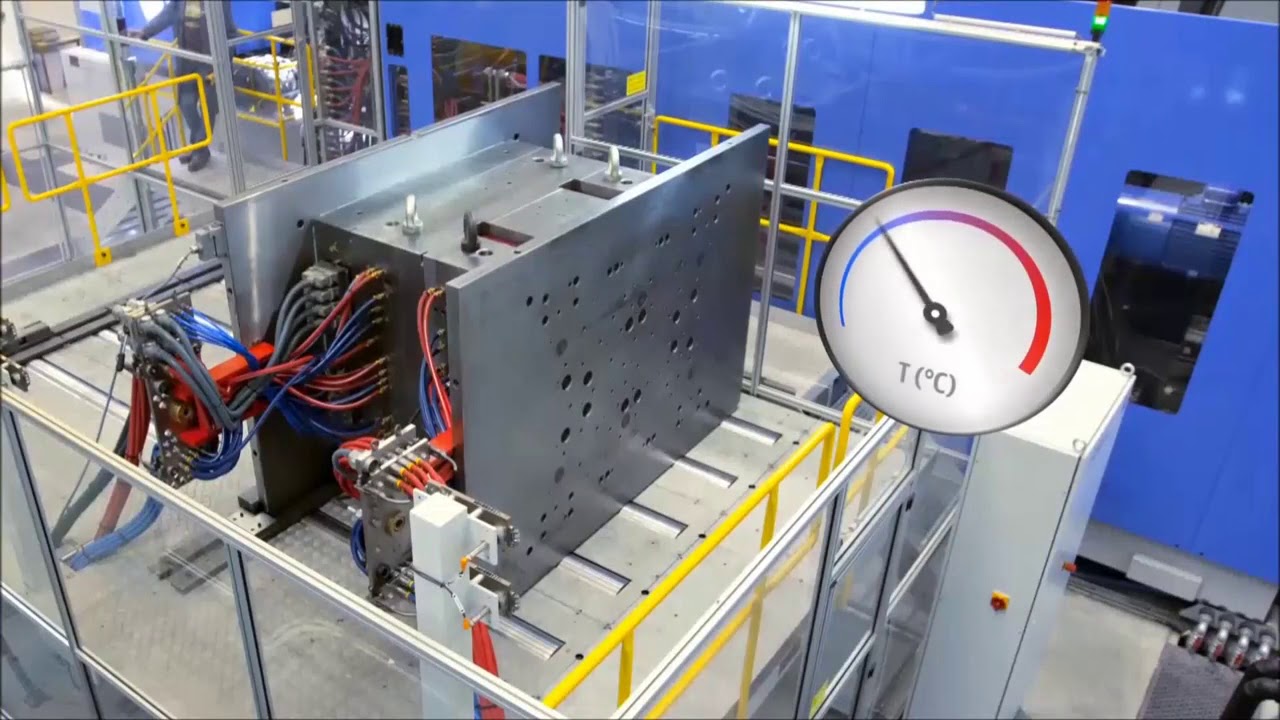 Staubli Quick tool changing - SMED injection moulding - Plastic ...