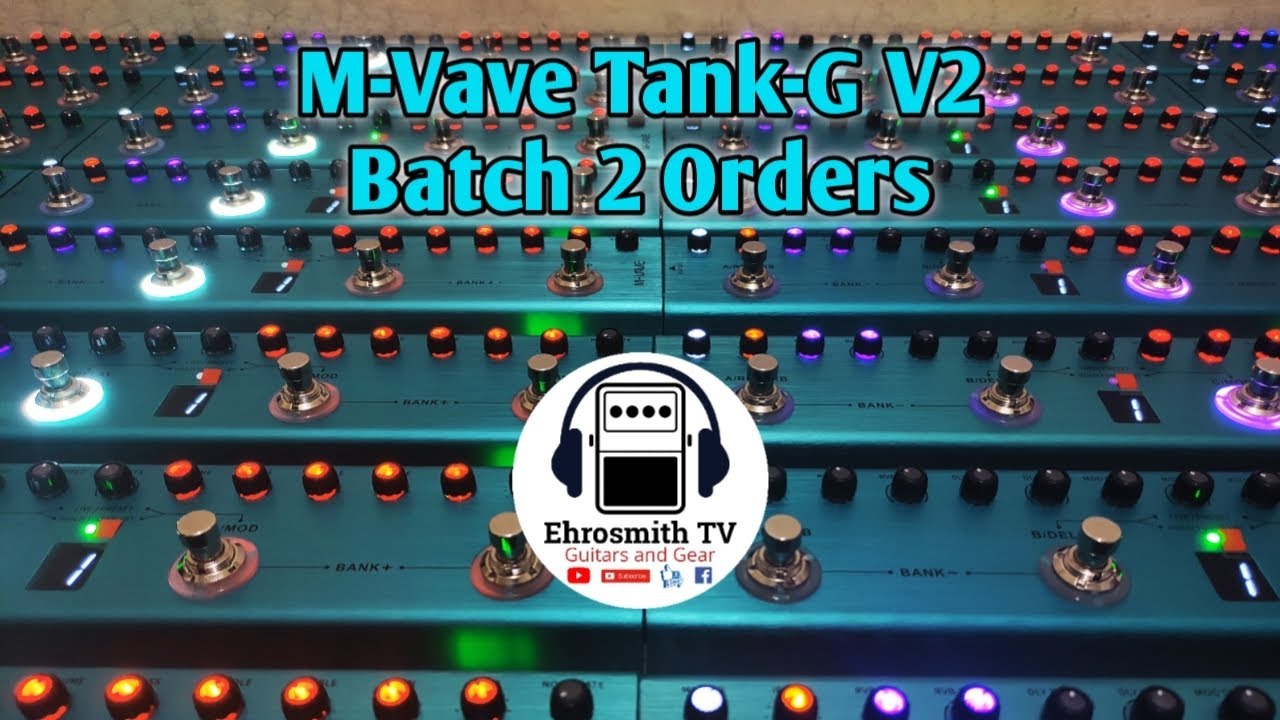 M-Vave Tank-G V2 BACK IN STOCK! Batch 2 Orders AVAILABLE NOW! 😃 PM your ...