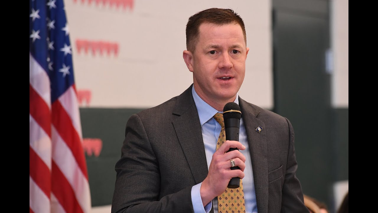 Dr. Cade Brumley Milken Award Interview (Youngsville) - YouTube