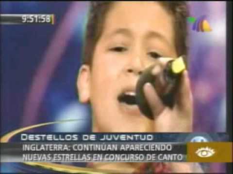 Nuevos talentos en concurso de canto. Britain Idol - YouTube