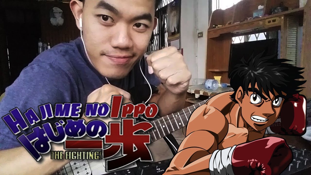 Hajime No Ippo OP 2 - Inner Light - Shocking Lemon |Guitar Cover by ...