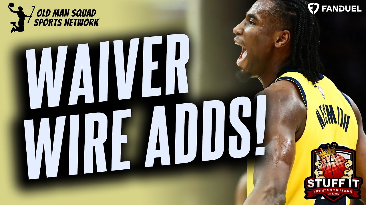 8 Drop Dead Gorgeous Pickups | Week 11 Waiver Wire Show - YouTube