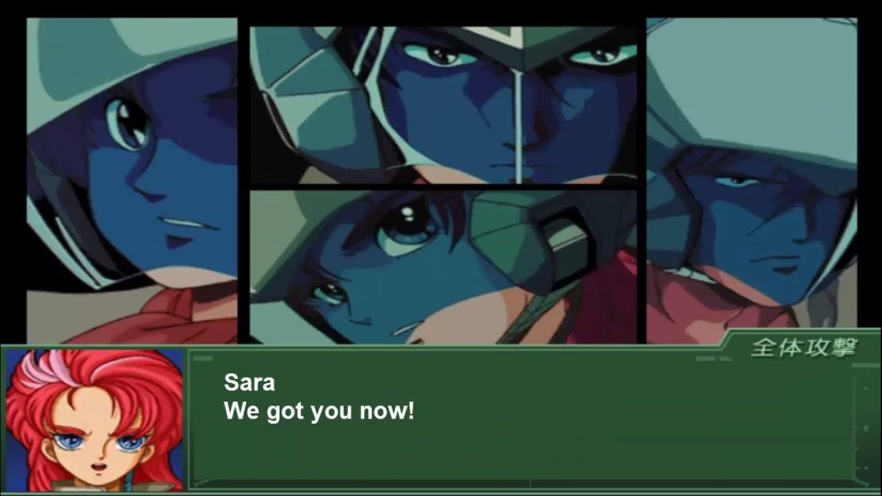 Super Robot Wars Alpha 3 - Final Dancouga All Attacks (English Subs ...