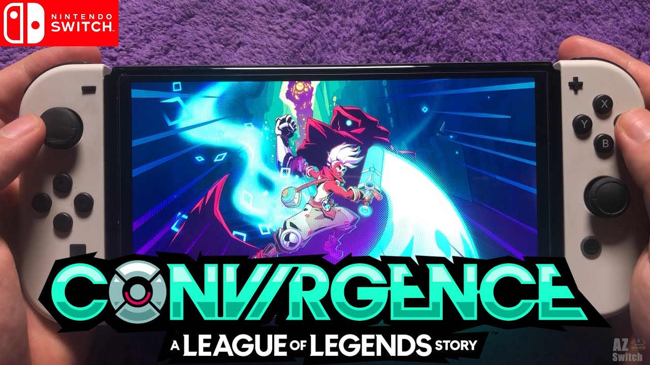 CONVERGENCE: A League of Legends Story Handheld Gameplay on Nintendo ...
