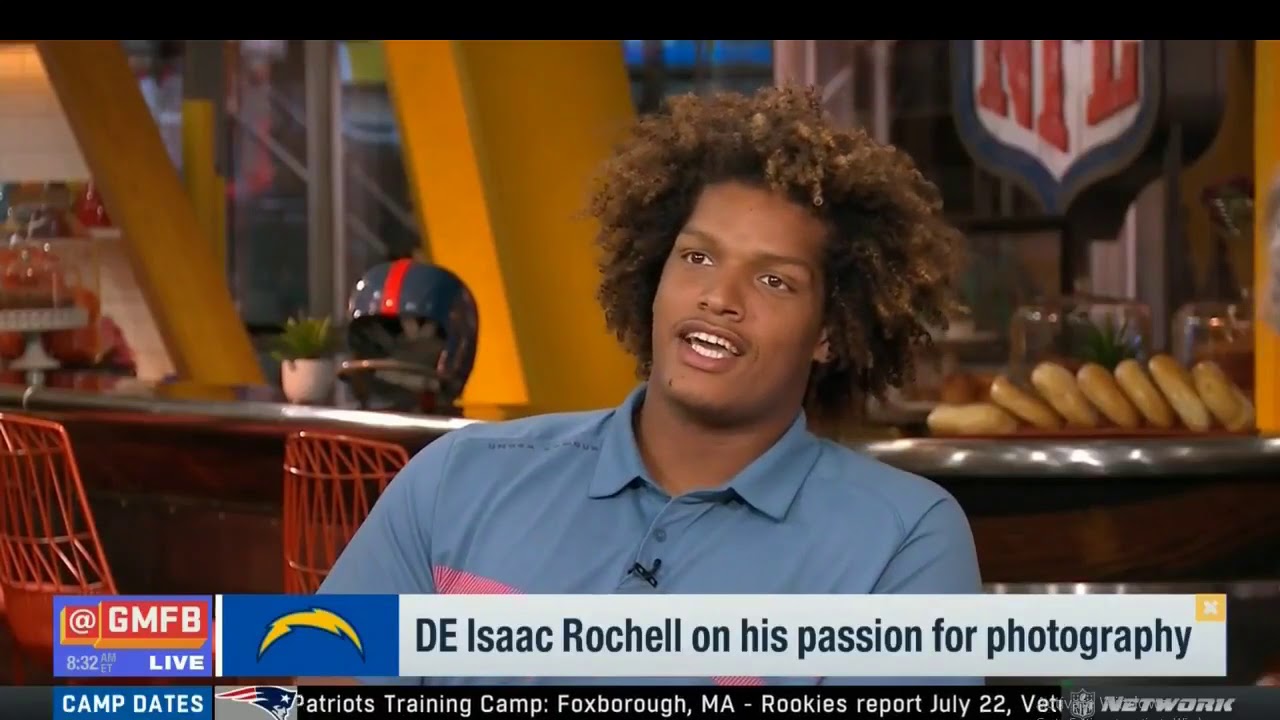 San Diego Chargers DE Isaac Rochell, great video, talks photography ...