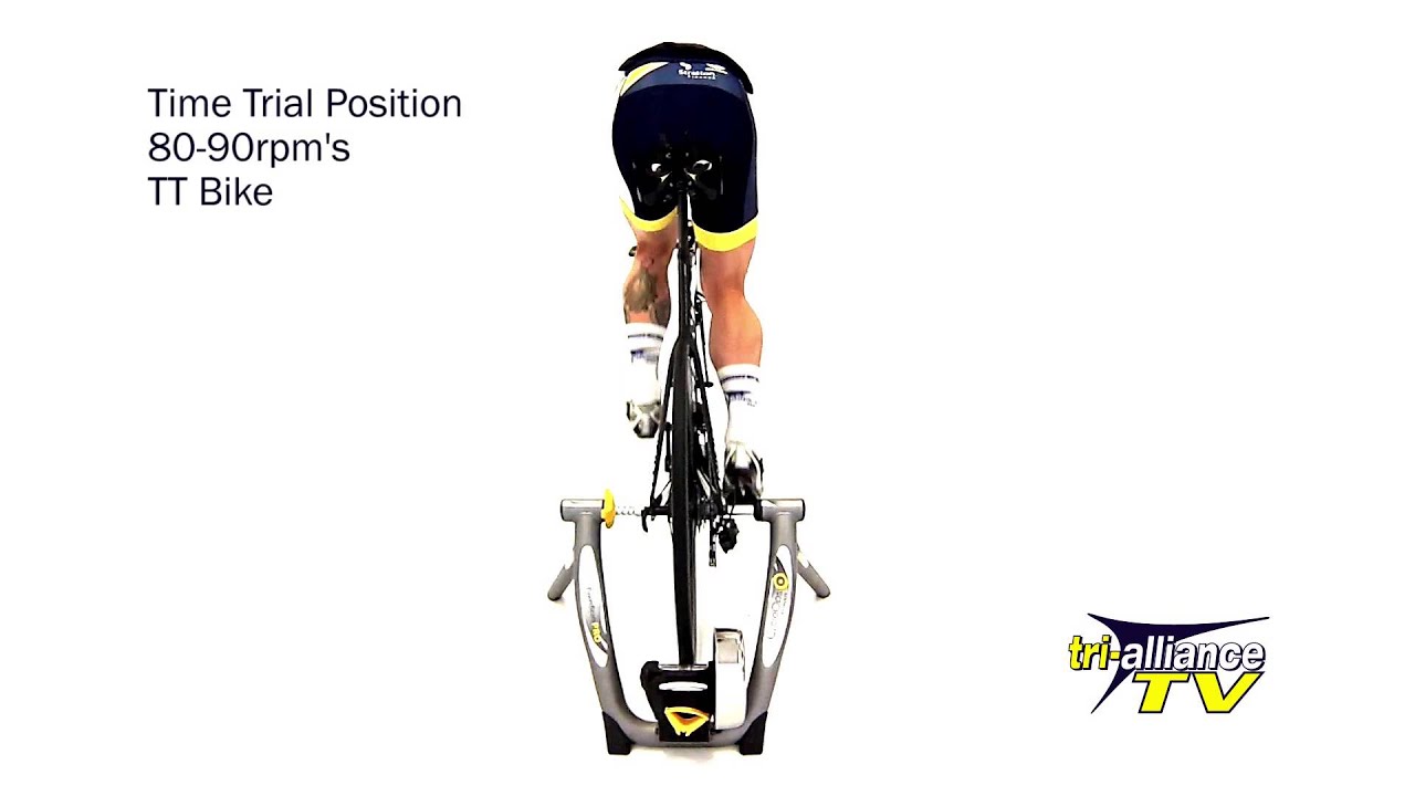 Tri Alliance Cycle - Time Trial Position 80-90rpm (TT Bike) - YouTube