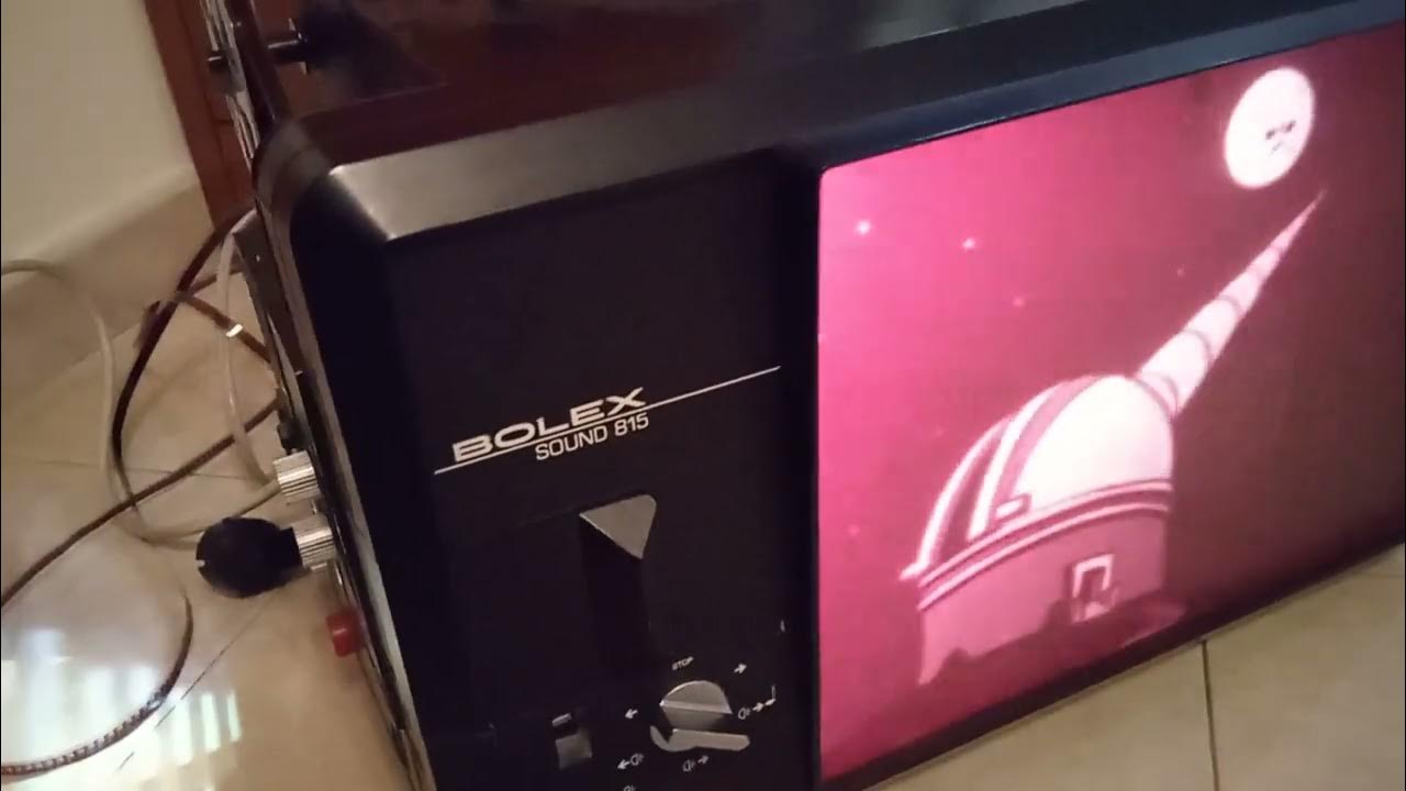 Todocolección Bolex Sound 815 - YouTube