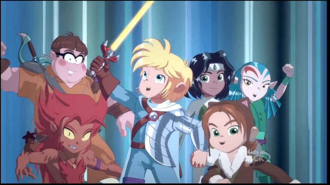 The Legendaries English Credits - YouTube