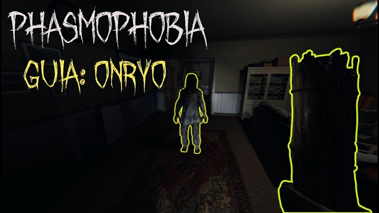 Tudo que você precisa saber sobre o Onryo - Phasmophobia - YouTube