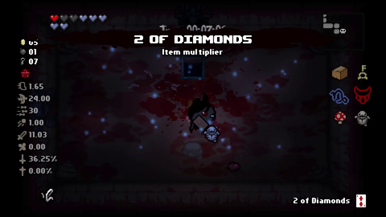 The binding of issac gameplay - YouTube