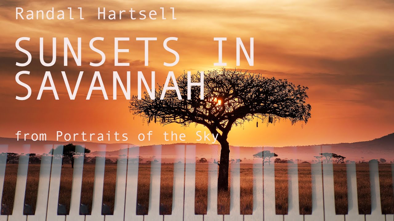 Sunsets in Savannah from Portraits of the Sky by Randall Hartsell - YouTube