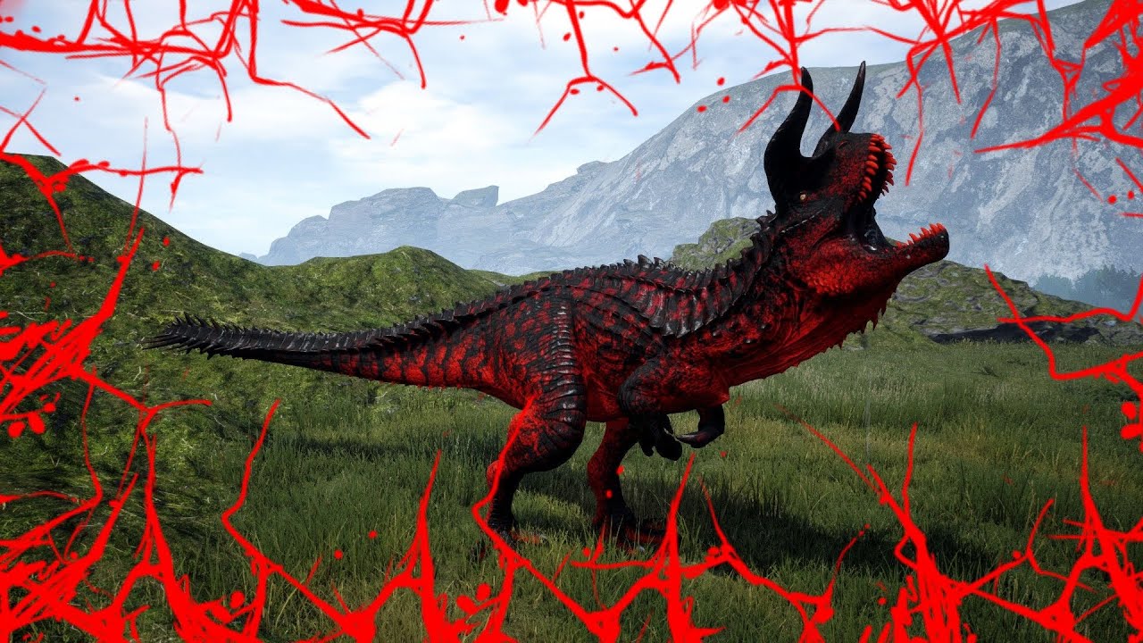 The Isle Hypo's Custom Skins - YouTube