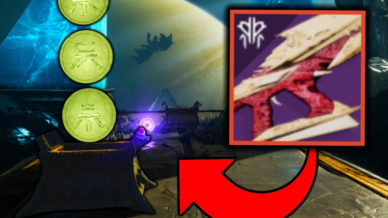 SECRET Extra Oryx Chest Puzzle Guide!! (Guaranteed Red Border Weapons ...