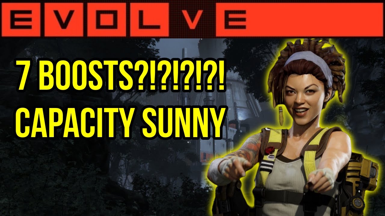 Capacity Sunny is Broken! Evolve Gameplay 2025 - YouTube