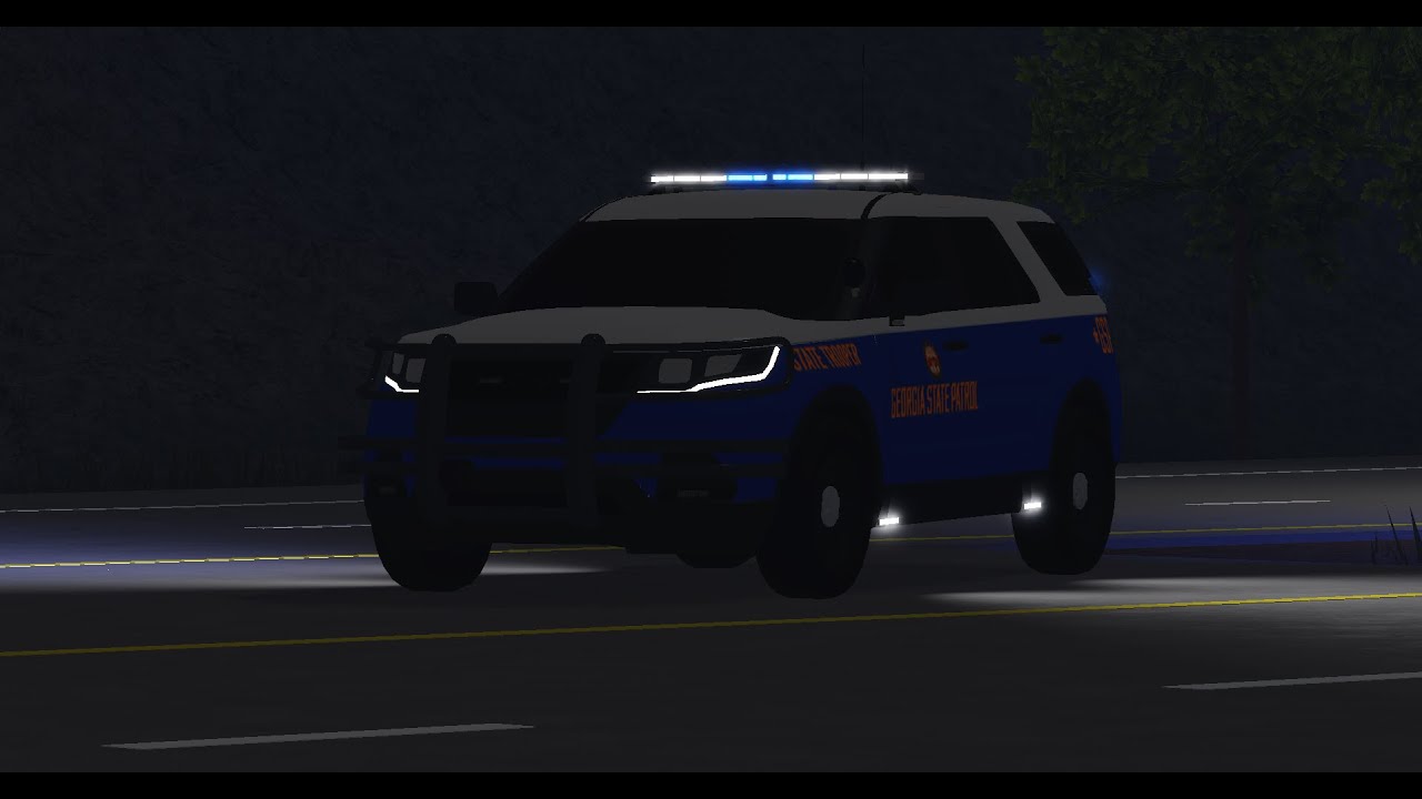 🚨 ER:LC Georgia State Patrol ELS Showcase | 2019 Ford Explorer Police ...