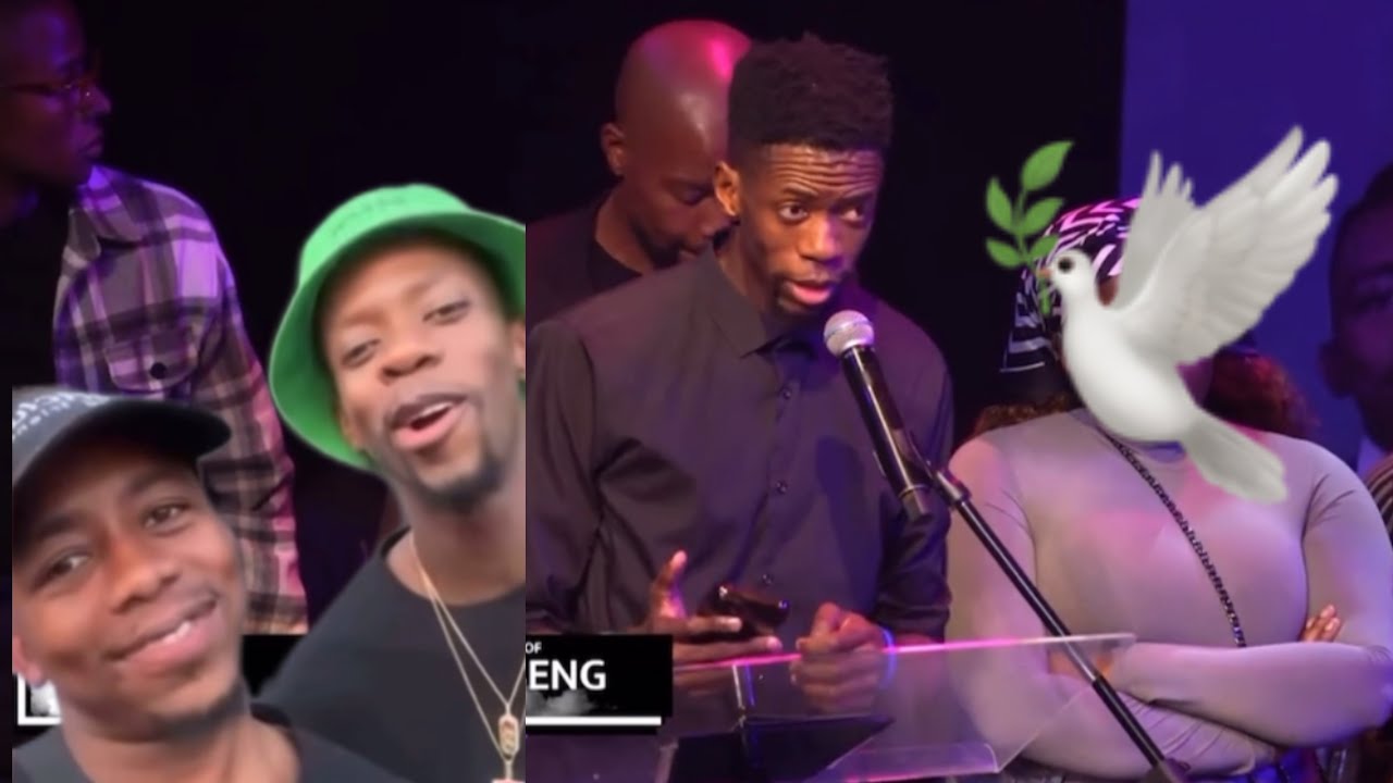 Robot Boi’s Speech Is Heartbreaking 😭💔 | Mpho Sebeng Memorial - YouTube