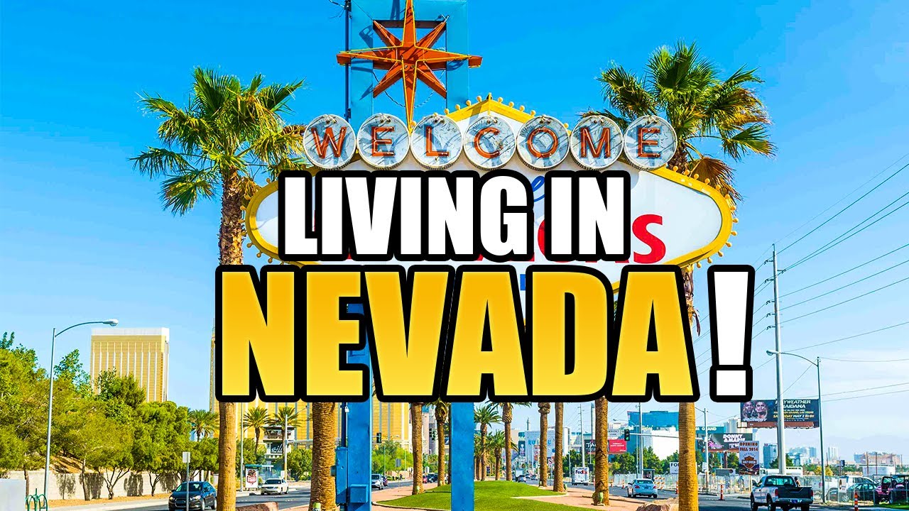 Top 5 Best Places To Live In Nevada - YouTube