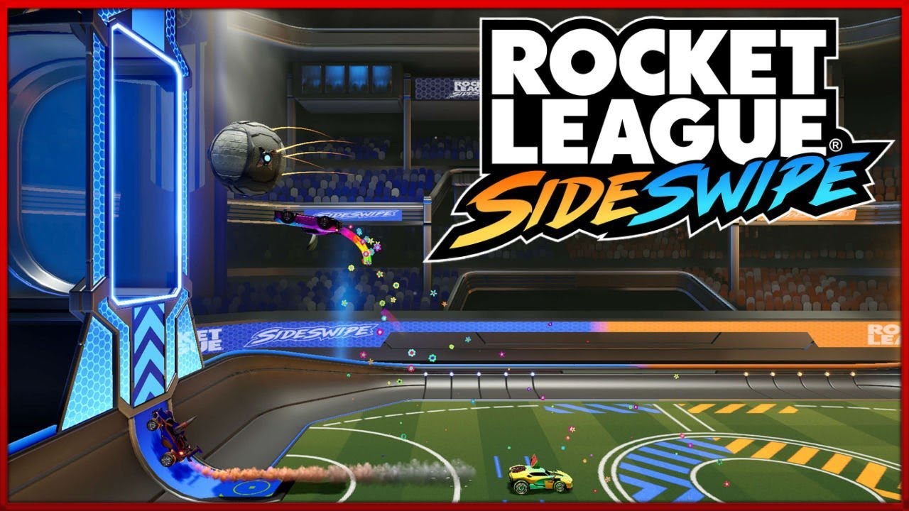 Rocket League SideSwipe Gameplay! This NEW Mobile Game is AWESOME ...