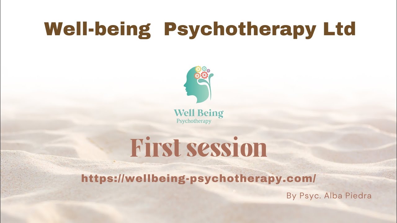 First Session and what to expect - YouTube