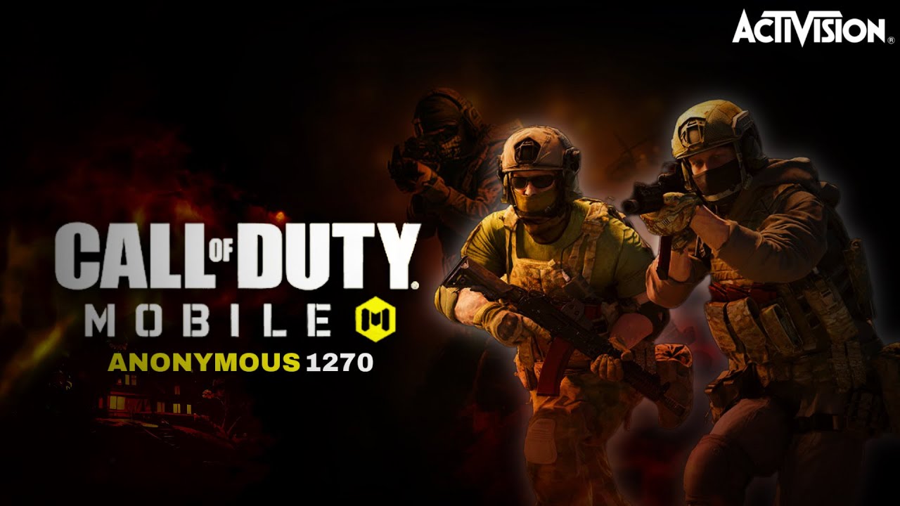 🔴 Live - ANONYMOUS1270 - Call Of Duty Mobile | Clash Of Clans ...