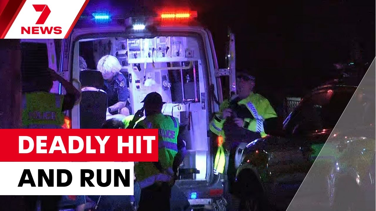Man dies days after being struck by a car in a hit-and-run | 7NEWS ...