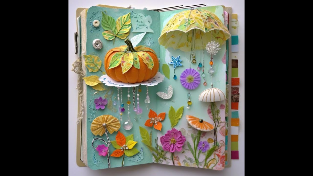 70 FUN, BIZARRE, WHIMSICAL ART JOURNAL PAGES & A READ-ALOUD FAIRY TALE ...