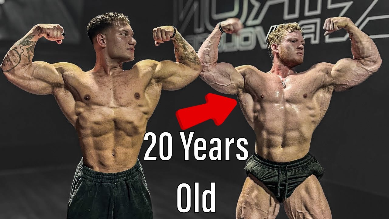 Meet the YOUNGEST PRO Bodybuilder and Learn His Secrets! - YouTube