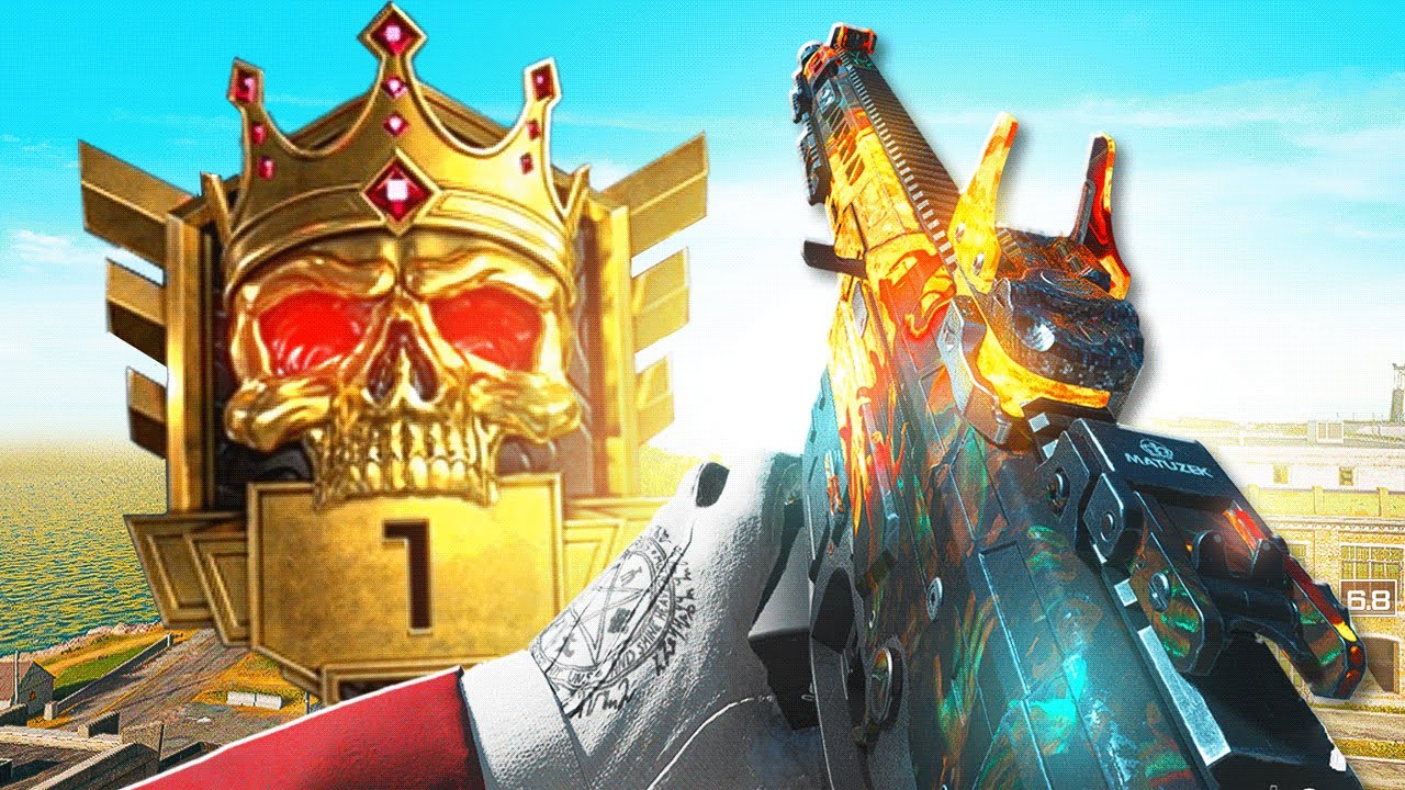 The #1 Warzone Ranked Player! (20+ Kills Rebirth Ranked) - YouTube