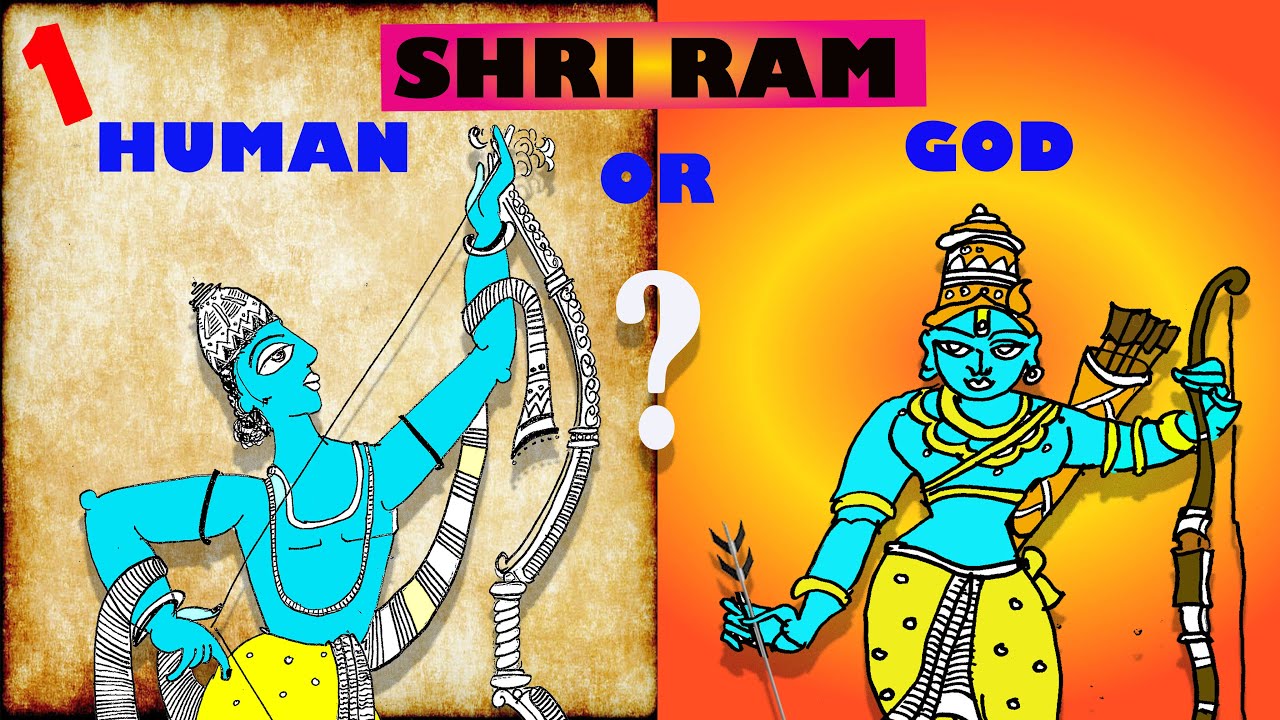 Ram - God or Man? Decode Valmiki Ramayan - Episode 1 - YouTube