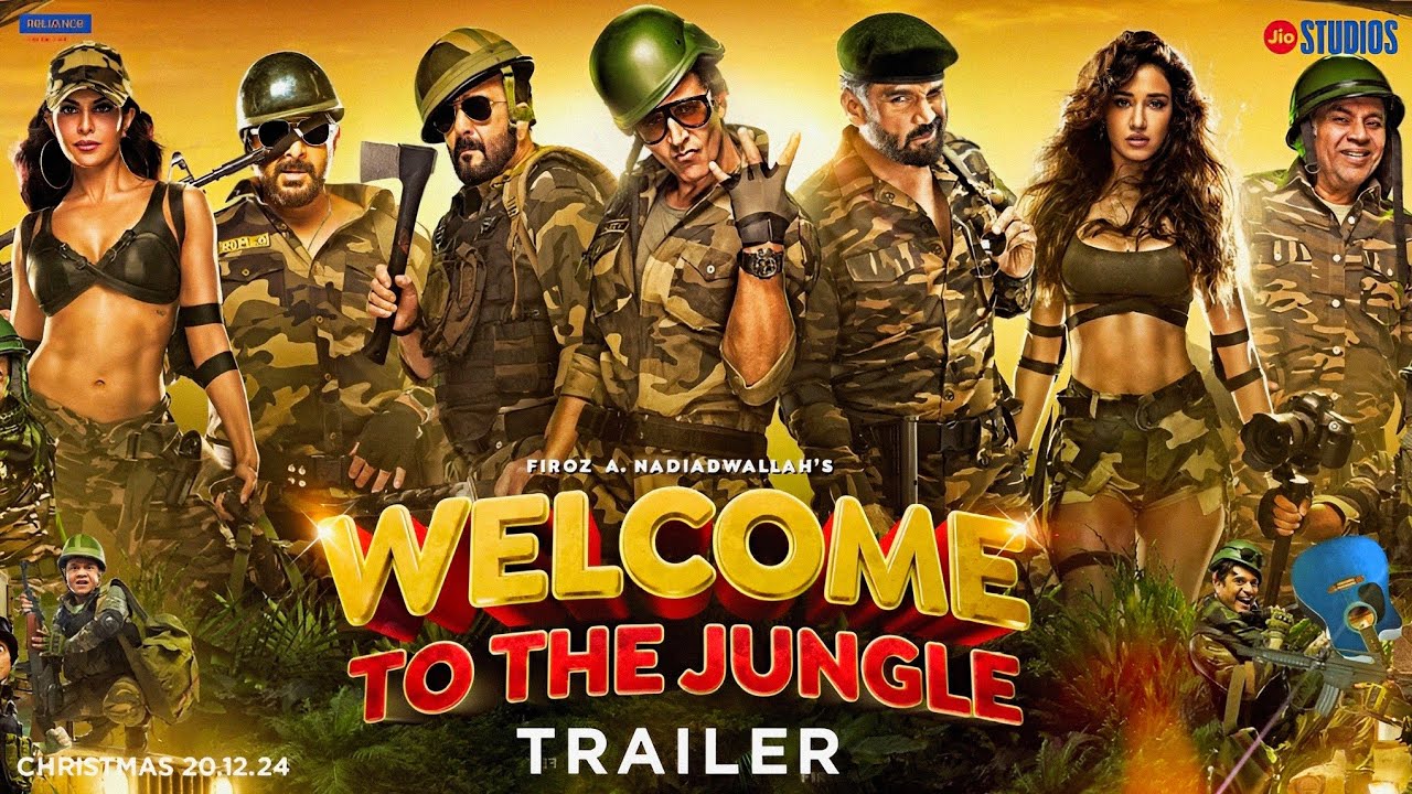 Welcome-3 Official Teaser | Akshay Kumar | Sanjay Dutt | Arshad Warsi ...